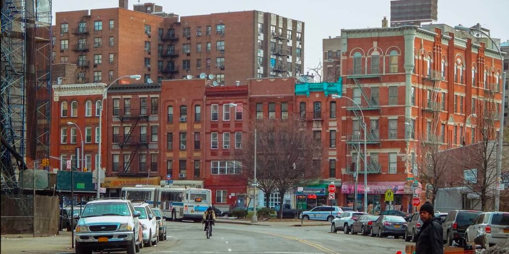 Os Bairros do centro de Nova York