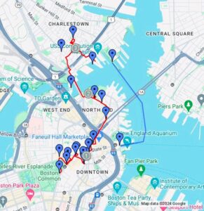 Freedom Trail Boston: Desvende os Segredos da Revolução Americana